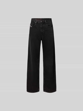 Diesel Wide Fit Jeans mit Logo-Patch