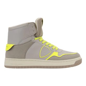 Philippe Model Herren High Top Schn&uuml;rsneaker - - Shoes - Herren - Mehrfarbig - 42 EU
