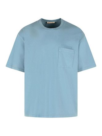Marni T-Shirt - Bleu Clair