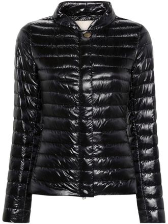 Herno Gesteppte Elena Daunenjacke - Schwarz