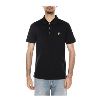 Lyle & Scott Polo Shirt - - Tops - Herren - Schwarzk - S