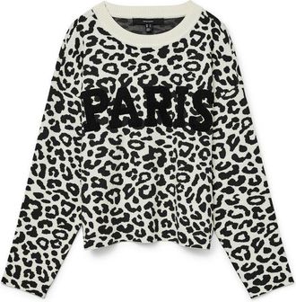 Vero Moda Strickpullover VMTRES BIEN LS O-NECK PULLOVER