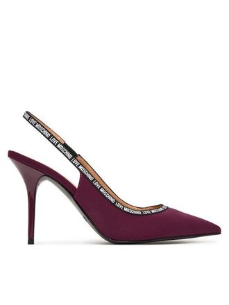 Love Moschino High Heels JA10429G1PIM0552 Dunkelrot
