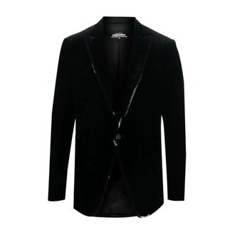 Dsquared2 Blazers - Homme - Vestes - Noir - Taille: M