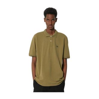 Woolrich Polo Classique Am&eacute;ricain - Homme - Tops - Vert - Taille: M