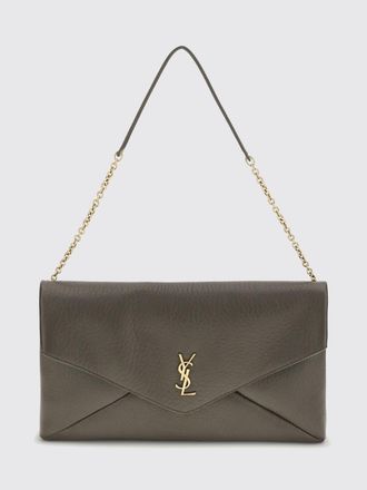 Saint Laurent Sac Porté épaule SAINT LAURENT Femme couleur Vert