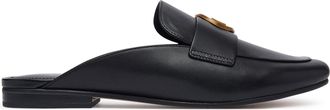 Michael Kors Pantoletten MICHAEL Michael Kors Mckenzie 40T6MZFP1L Schwarz