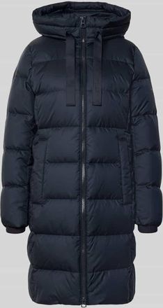 Marc O'Polo Regular Fit Daunenmantel mit Label-Print