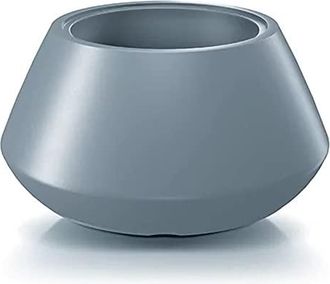 Prosperplast Blumentopf HEOS 56L., mit Beh&auml;lter, Ma&szlig;e (mm) 582x582x300, hellgrau