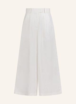 Helene Galwas Hochbund Culotte Aus Festem Imma weiss
