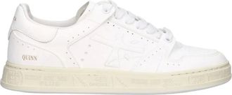 Premiata Femme, Chaussures, Blanc, Taille: 37 EU Quinnd 7424 Baskets