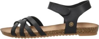 Mustang Femme, Chaussures, Noir, Taille: 36 EU Sandales Plates