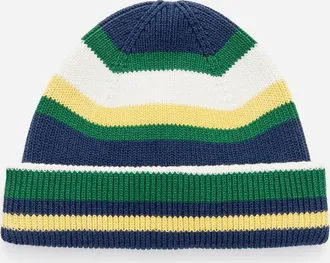 Arket Beanie Aus Baumwolle -Gr&uuml;n