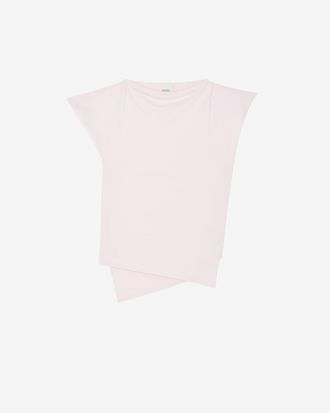 Isabel Marant T-shirt Sebani - Femme - Rose Clair - Taille XS - Isabel Marant