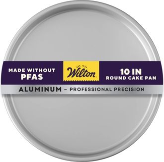 Wilton Performance Pans Runde Kuchenform &Oslash; 25 cm: Backform Rund f&uuml;r Gleichm&auml;&szlig;ige W&auml;rmeverteilung Kuchenblech Tortenform Kuchenbackform - 25,4x5,08 cm