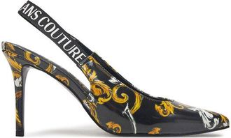 Versace Jeans Couture High Heels 78VA3S52 Schwarz