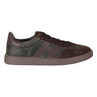 Hogan Homme, Chaussures, Brun, Taille: 41 1/2 EU Baskets Cool