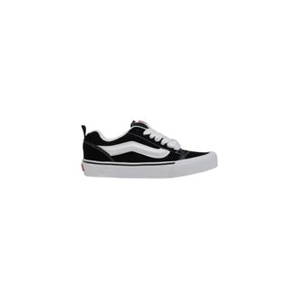 Vans Femme, Chaussures, Noir, Taille: 43 EU Baskets en cuir &agrave; lacets