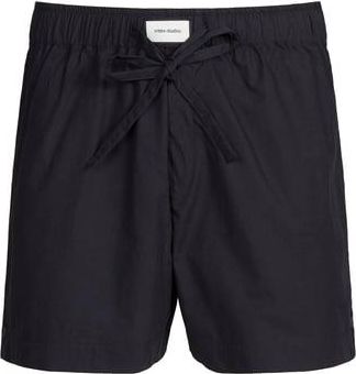 Entire studios Short court &agrave; taille &eacute;lastiqu&eacute;e en coton