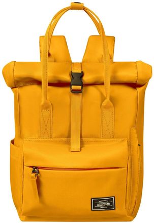 American Tourister Urban Groove UG16 - Damen Rucksack 36 cm - Leichter City-Rucksack mit großem Stauraum, Perfekt für Stadt & Alltag - 17L - Gelb