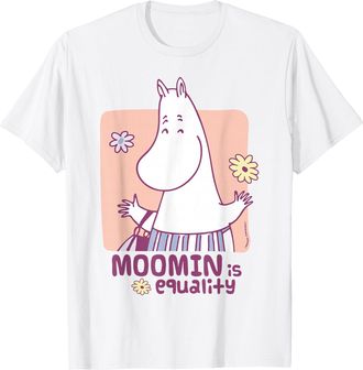 Moomin Mumin Moominmamma Mumins ist Gleichheit T-Shirt