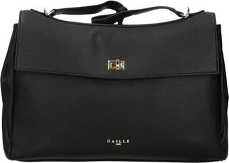 Ga&euml;lle Paris Femme, Sacs, Noir, Taille: ONE Size Maxi Sac &agrave; Main Essential