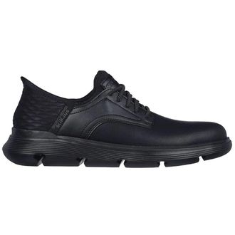 Skechers Elegante Leder-Sneakers - - Shoes - Herren - Schwarzk - 41 EU
