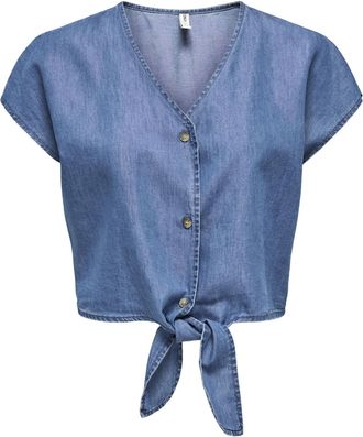Only Female Jeanshemd ONLBEA Jeanshemd
