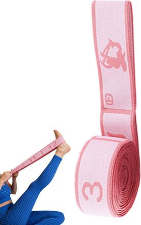 Generic Numbered Resistance Bands for Glutes - Muscle Training Supplies,Yoga Stretching Strap - for Travelers Office Park Women Men Athletes Beginners Profess