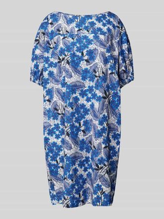 Max Mara Knielanges Kleid mit U-Boot-Ausschnitt Modell ASTOR