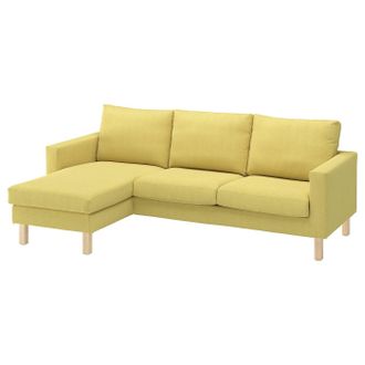 IKEA SALTSJ&Ouml;BADEN 3er-Sofa mit R&eacute;camiere
