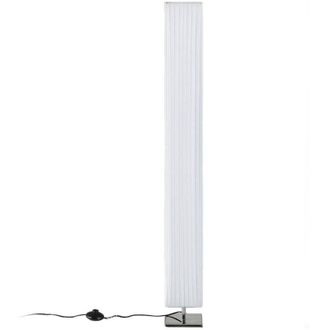 Lindby [NEUWERTIG] B-Ware Lindby Stehlampe Janno Stehleuchte Wohnzimmerleuchte Standleuchte Wei&szlig; Stoff 186
