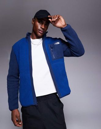 The North Face Yumiori - Polaire à col zippé - Bleu marine