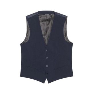 Antony Morato Mmvs00009 Weste - - Suits - Herren - Blau - XS
