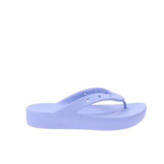 Crocs Flat Sandalen - - Shoes - Damen - Lila - 34 EU