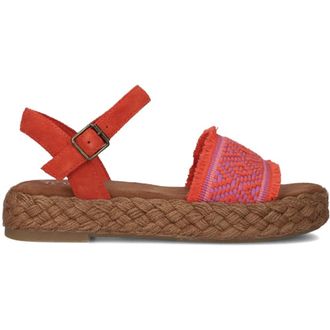Toms Rote Abby Sandalen f&uuml;r Damen - - Shoes - Damen - Rot - 36 EU