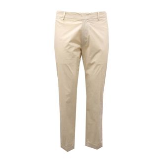 Paolo Pecora Baumwollhose 21E C1Mob024 0417 - - Trousers - Herren - Beige - S