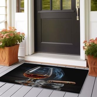 Generic Tapis Couloir Long R&eacute;tro Luxueux &Eacute;l&eacute;gant Tapis Cuisine Devant Evier Antid&eacute;rapant Absorbant Tapis Int&eacute;rieur Entr&eacute;e Long 60x150 cm de Passage Moderne po