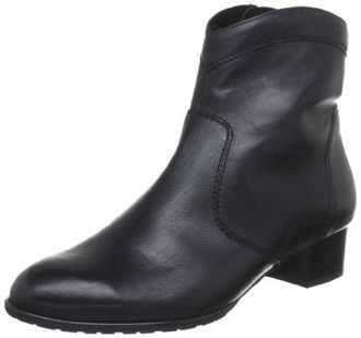 Semler V50203-013-001, Bottes & Bottines Femme - Noir - Schwarz (Schwarz 001), 36 1/3 EU