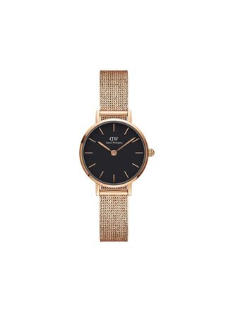 Daniel Wellington Petite Pressed Melrose 24mm - Schwarz