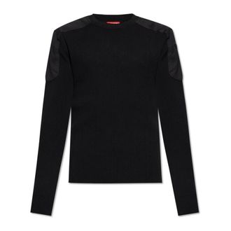 Diesel Pullover K-Martin A - - Knitwear - Herren - Schwarzk - S