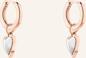 Liebeskind Liebeskind Creolen Aus Edelstahl rosegold
