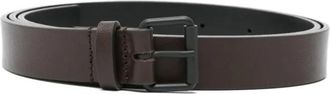 Sofie D'Hoore Femme, Accessoires, Brun, Taille: 85 CM Varnia Leather Wide Belt MM 25