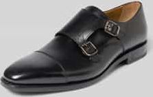 Henry Stevens Halbschuhe mit Zierschnallen Modell Liam