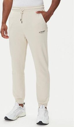 Jack & Jones Jack & Jones Jogginghose Kane Soho 12278943 Beige Regular Fit