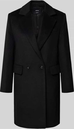 Mango Regular Fit Mantel mit Reverskragen Modell DALI