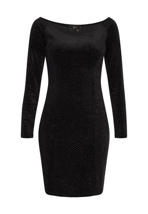 Faina Kleid Frauen Schwarz