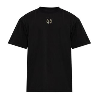44 Label Group Homme, Tops, Noir, Taille: S T-shirt imprim&eacute;