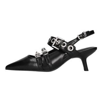 Ash Babel Soft Polish Slingback Pump - - Shoes - Damen - Schwarzk - 40 EU