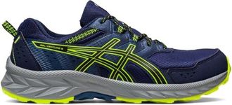 Asics Asics Homme Gel-Venture 9 Sneaker, Peacoat Safety Yellow, 43.5 EU
